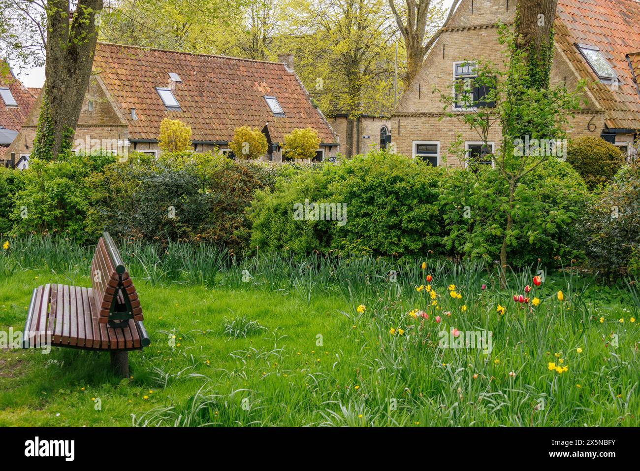 the island of ameland in holland Stock Photo - Alamy
