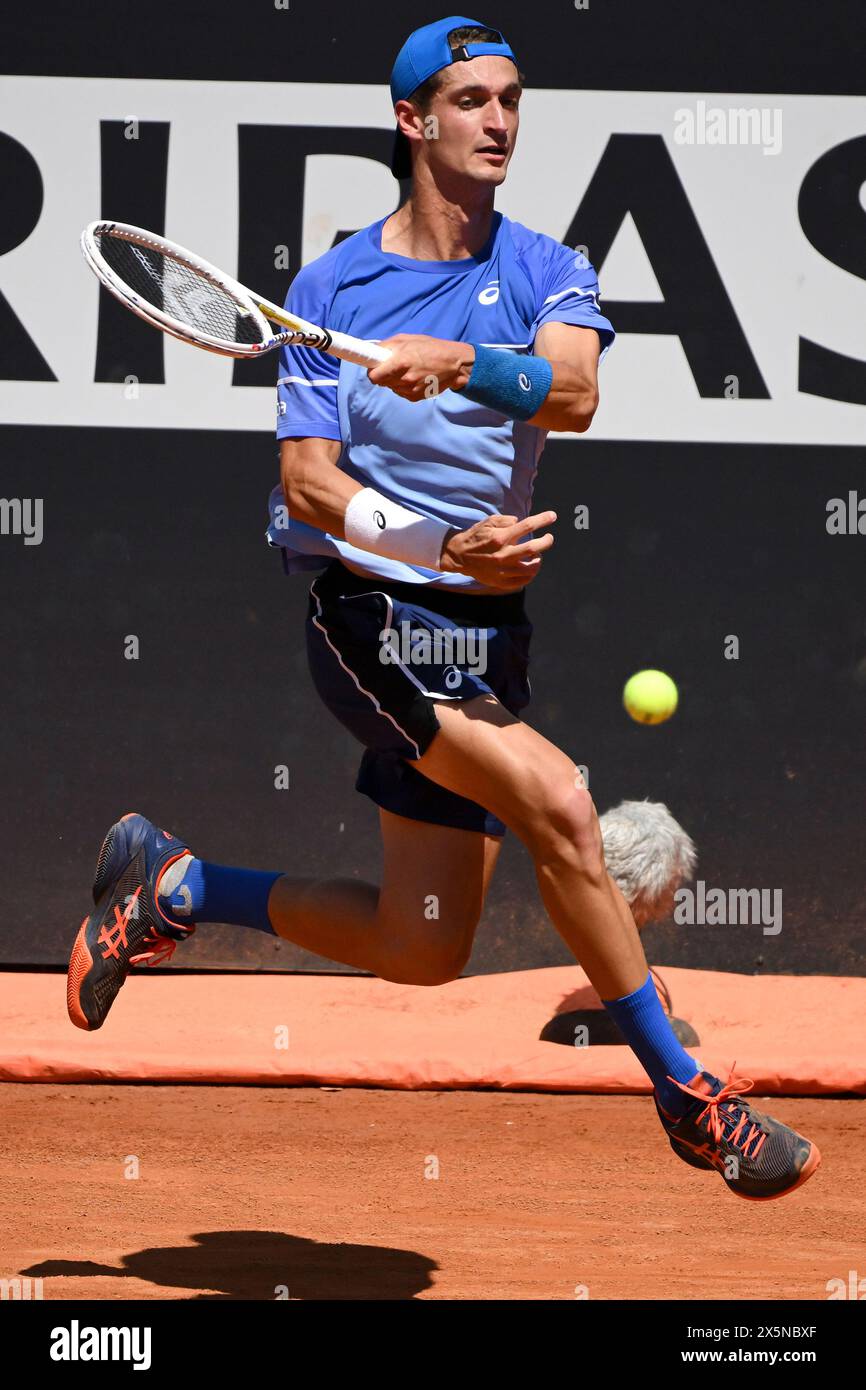 Rome, Italy. 10th May, 2024. Terence Atmane of France in action during ...
