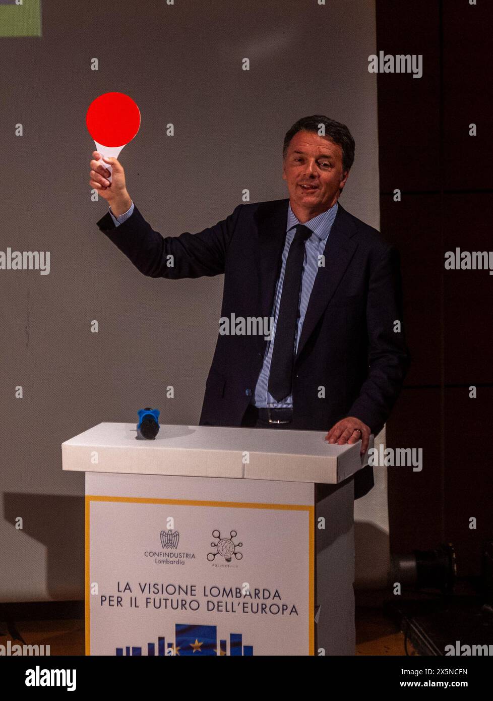 Milano, Italia. 10th May, 2024. Matteo Renzi “La visione lombarda per ...