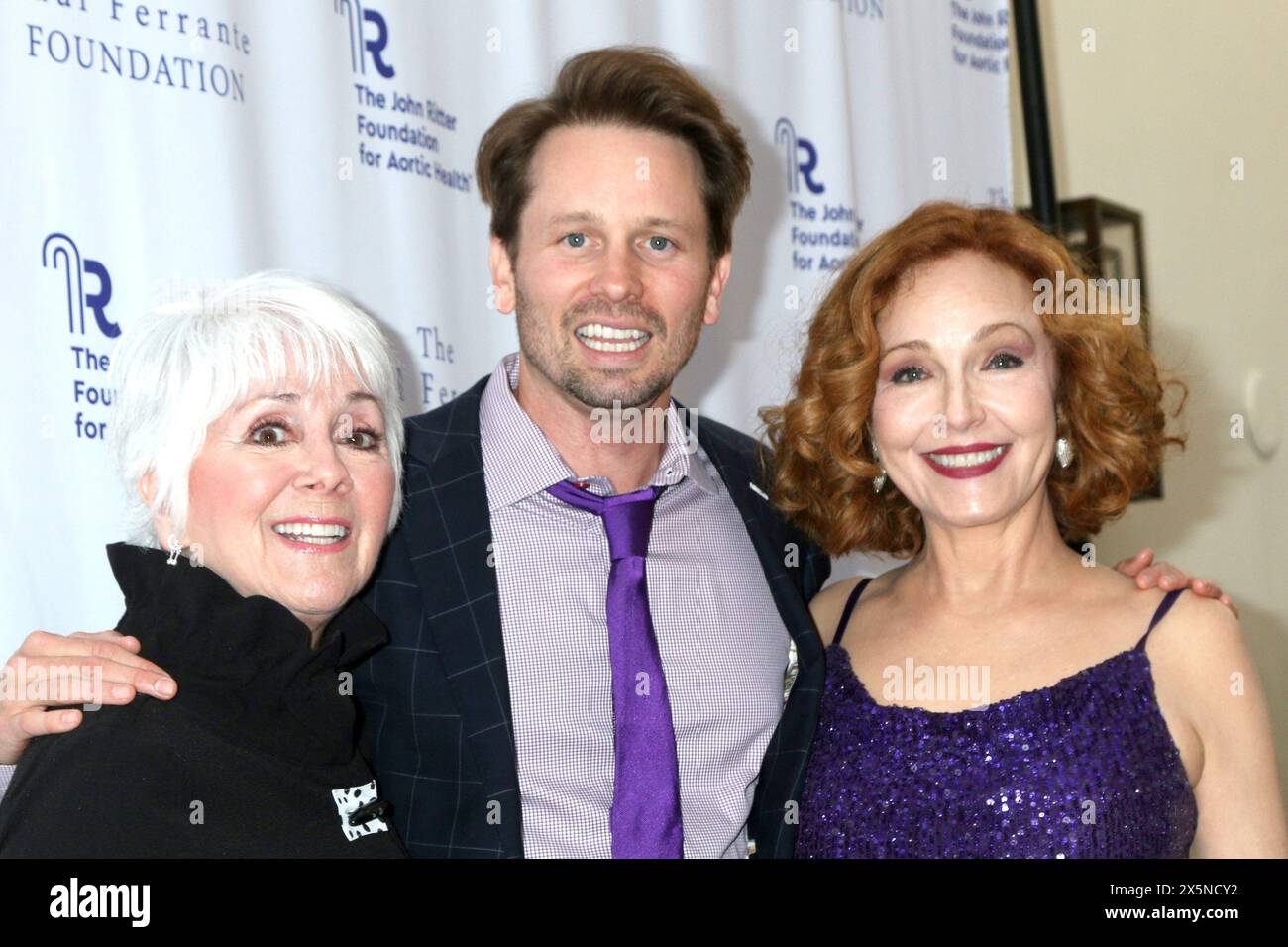 LOS ANGELES - MAY 9: Joyce DeWitt, Tyler RItter, Amy Yasbeck at the ...