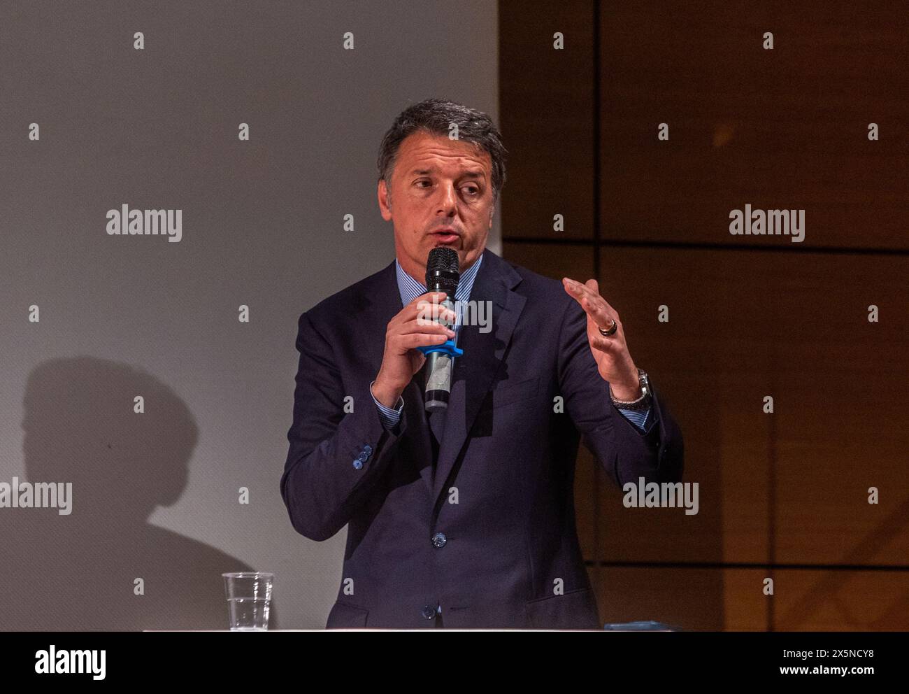 Milano, Italia. 10th May, 2024. Matteo Renzi a “La visione lombarda per ...