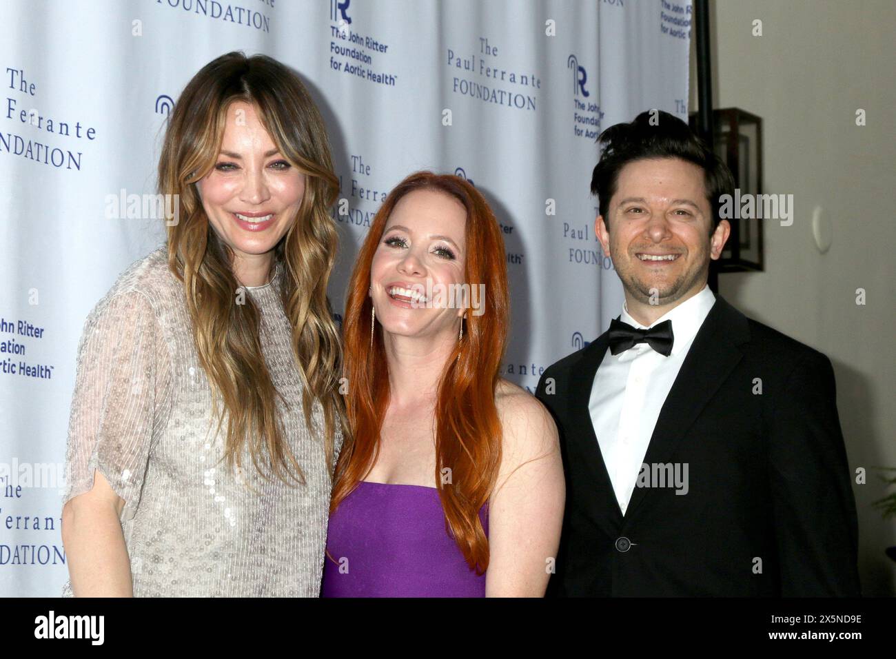 LOS ANGELES - MAY 9: Kaley Cuoco, Amy Davidson, Martin Spanjers at the ...