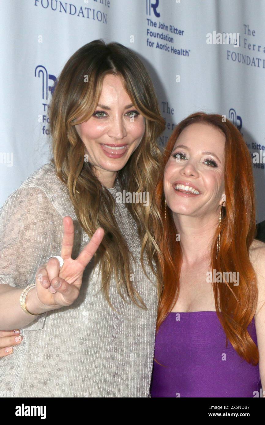 LOS ANGELES - MAY 9: Kaley Cuoco, Amy Davidson, Martin Spanjers at the ...