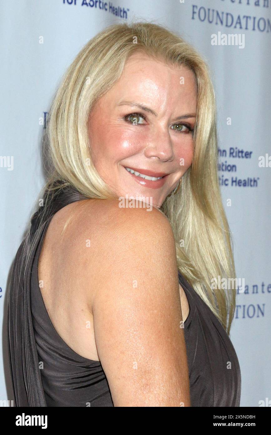 LOS ANGELES - MAY 9: Katherine Kelly Lang at the John Ritter Foundation ...