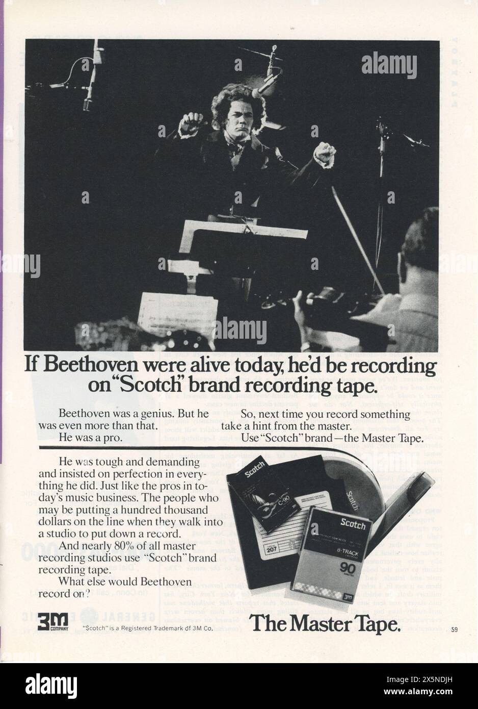 Vintage "Playboy" magazine October 1974 issue advert, USA Stock Photo ...