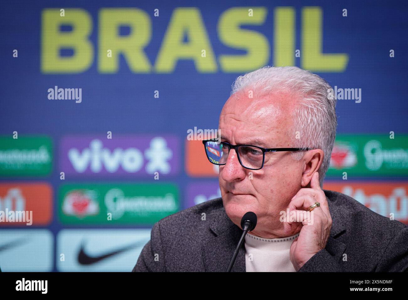 Rio De Janeiro, Brazil. 10th May, 2024. Dorival Junior, coach of the ...