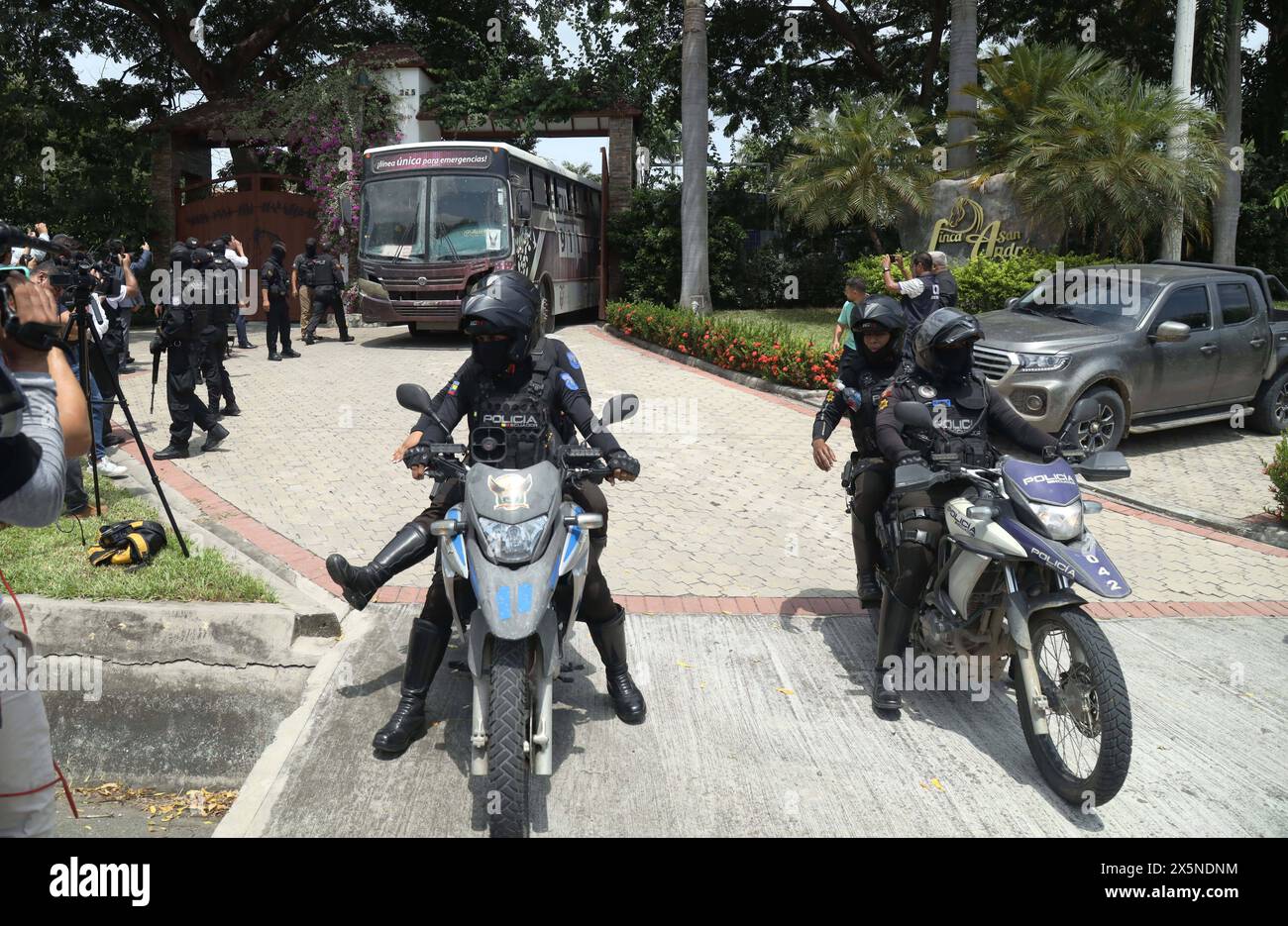 Narcofiesta hi-res stock photography and images - Alamy