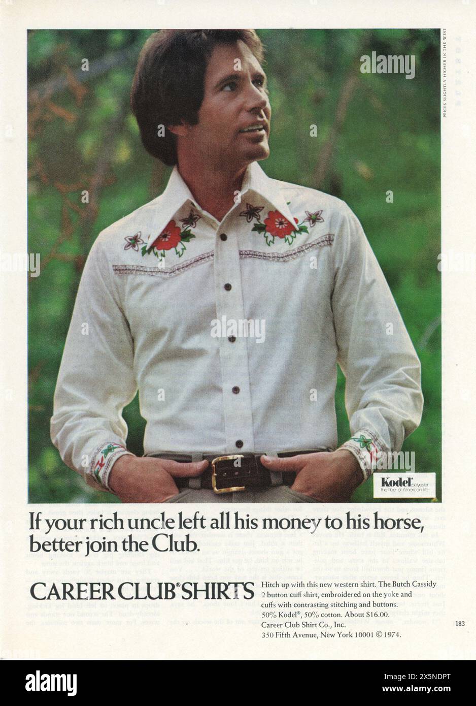 Vintage "Playboy" magazine October 1974 issue advert, USA Stock Photo ...