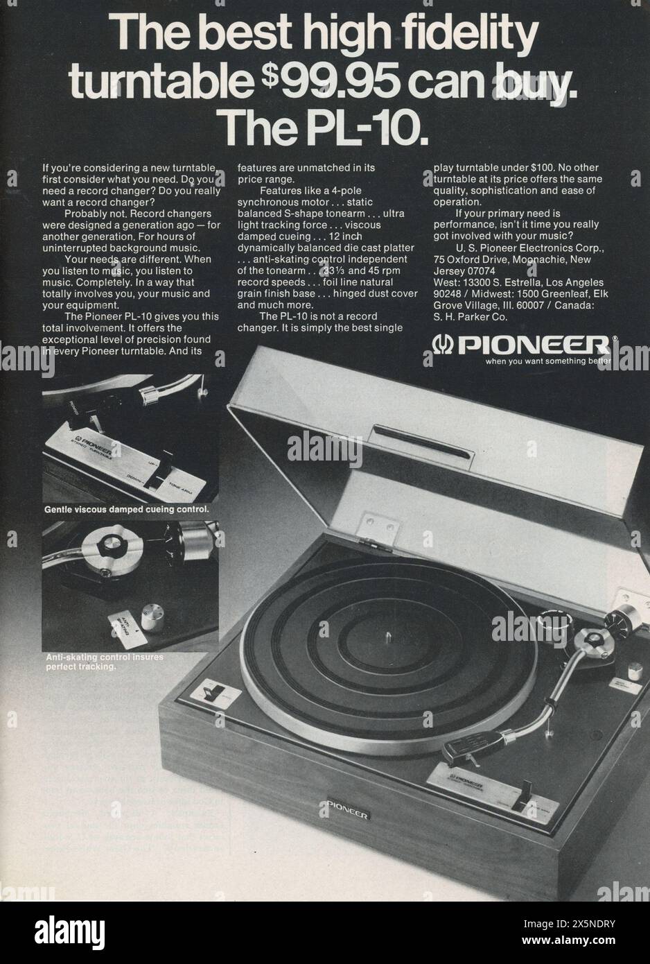Vintage "Playboy" magazine October 1974 issue advert, USA Stock Photo ...