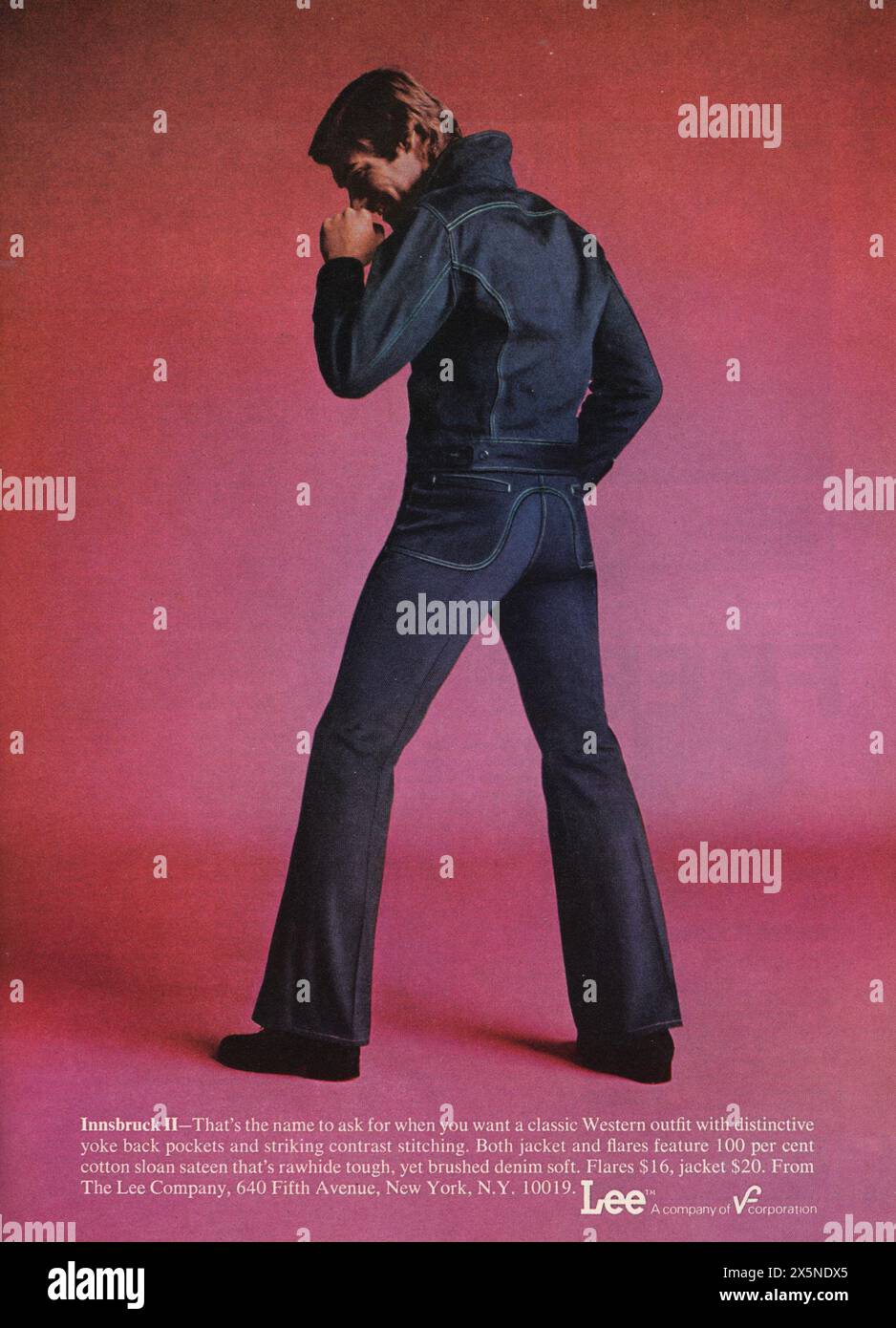 Vintage "Playboy" magazine October 1974 issue advert, USA Stock Photo ...