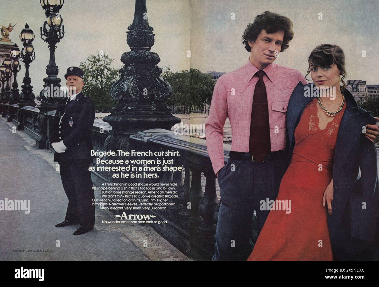 Vintage "Playboy" magazine October 1974 issue advert, USA Stock Photo ...