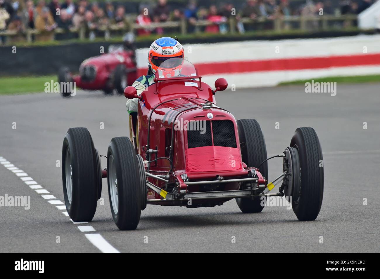 Michael Birch, Maserati 4CM, Parnell Cup, twenty minutes of racing for ...