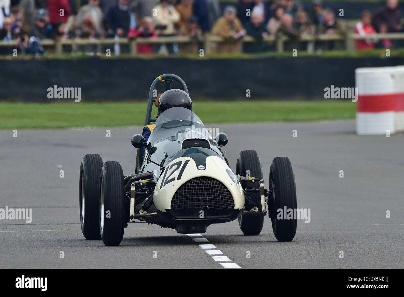 Ian Nuthall, Cooper-Bristol Mk2 T23, Parnell Cup, twenty minutes of ...