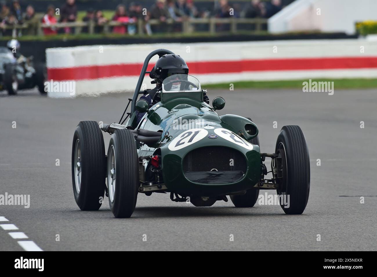 Alexander Van der Lof, HWM-Alta F2, Parnell Cup, twenty minutes of ...