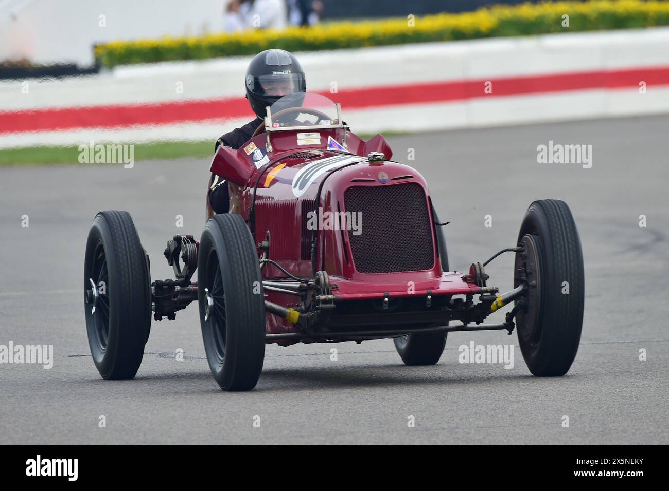 Stephan Rettenmaier, Maserati 8CM, Parnell Cup, twenty minutes of ...