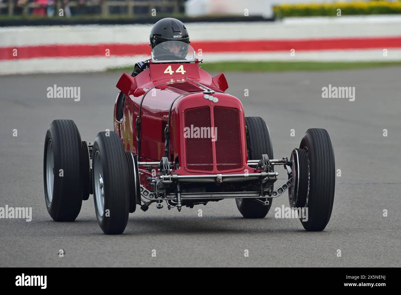 Ben Fidler, ERA B-Type, Parnell Cup, twenty minutes of racing for Grand ...
