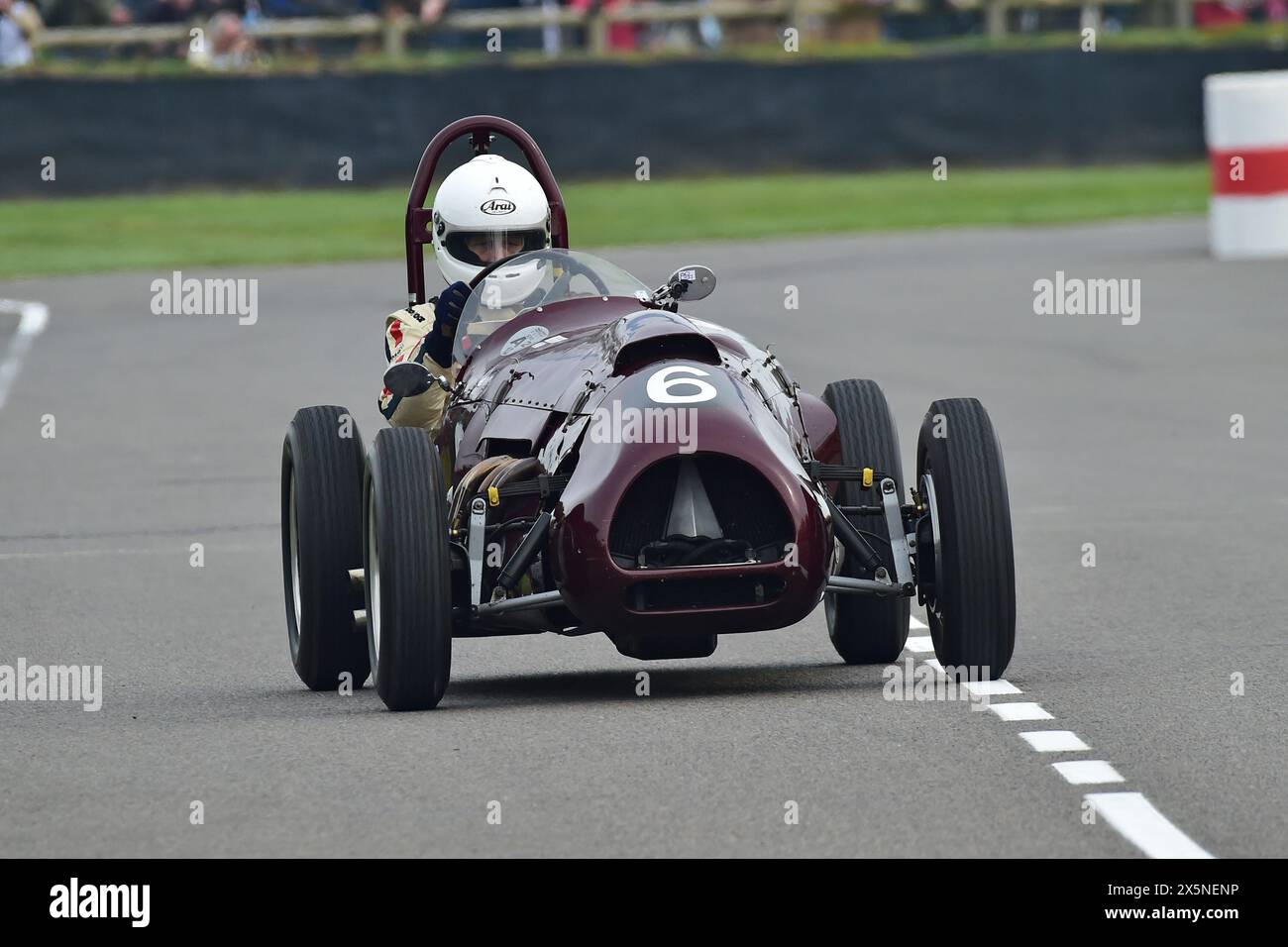 John Ure, Cooper-Bristol T24-25, Parnell Cup, twenty minutes of racing ...