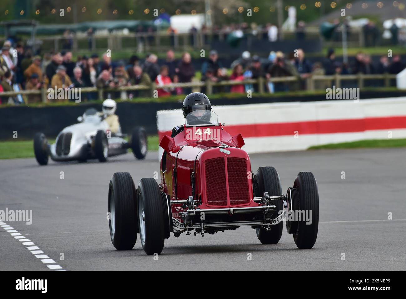 Ben Fidler, ERA B-Type, Parnell Cup, twenty minutes of racing for Grand ...