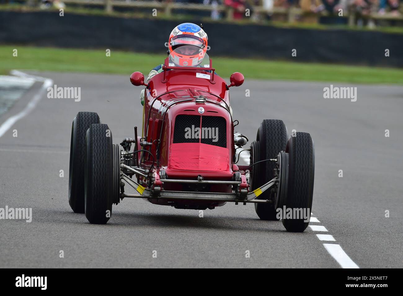 Michael Birch, Maserati 4CM, Parnell Cup, twenty minutes of racing for ...