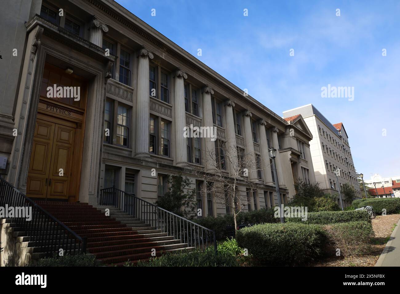 University california berkeley california hall hi-res stock photography ...