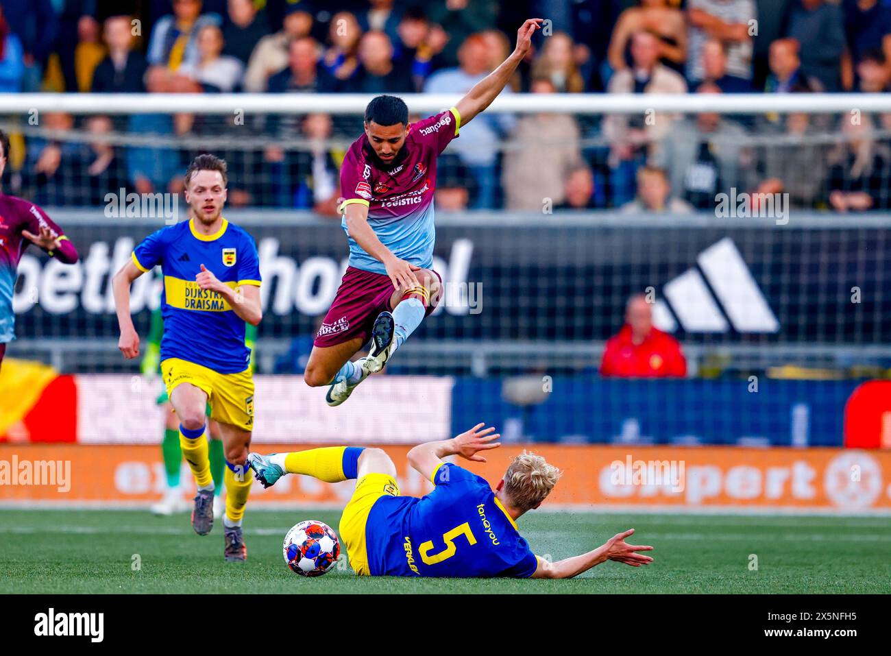 LEEUWARDEN, 10-05-2024, Cambuur Stadium, football, Dutch Keuken ...