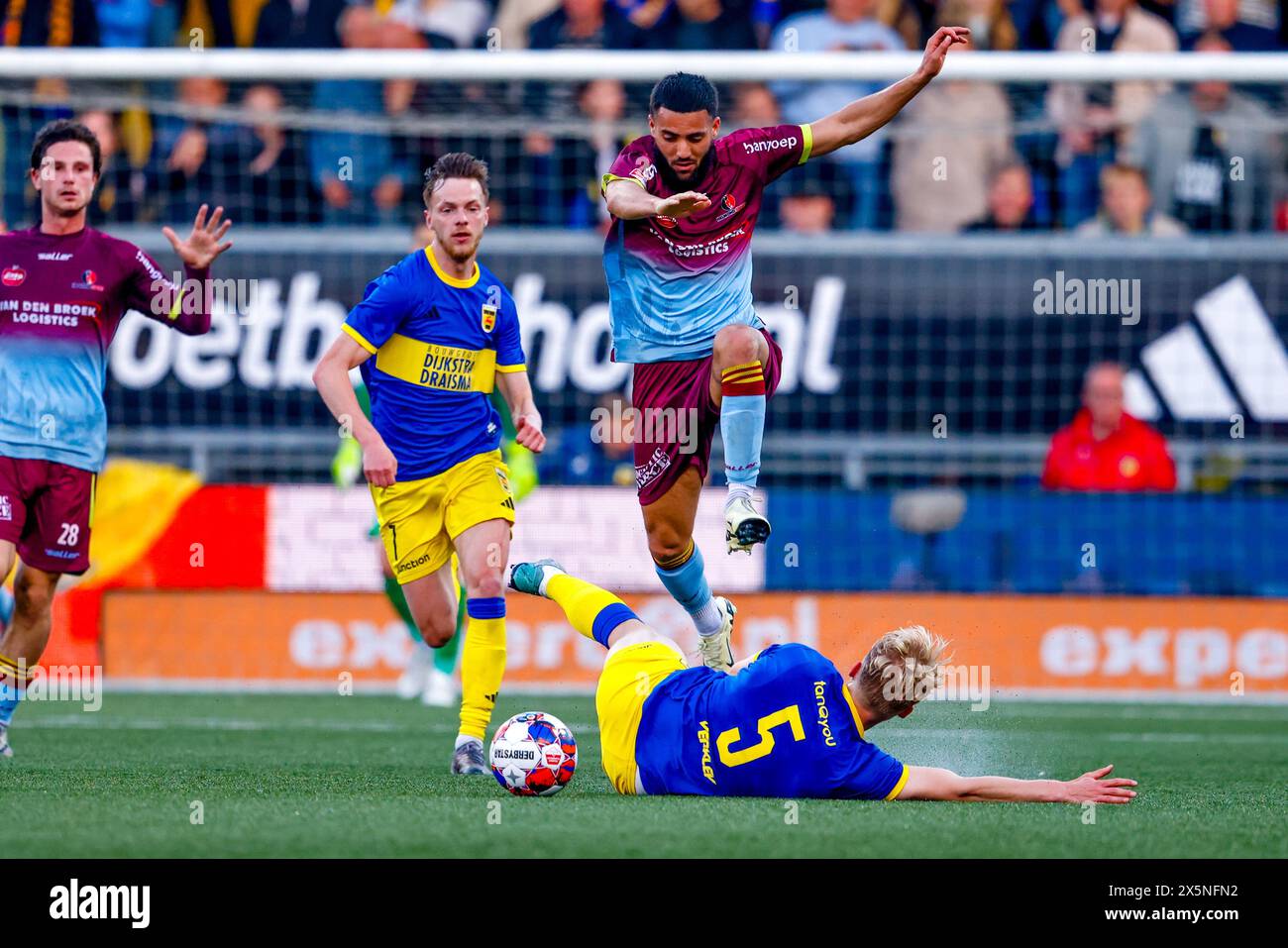 LEEUWARDEN, 10-05-2024, Cambuur Stadium, football, Dutch Keuken ...