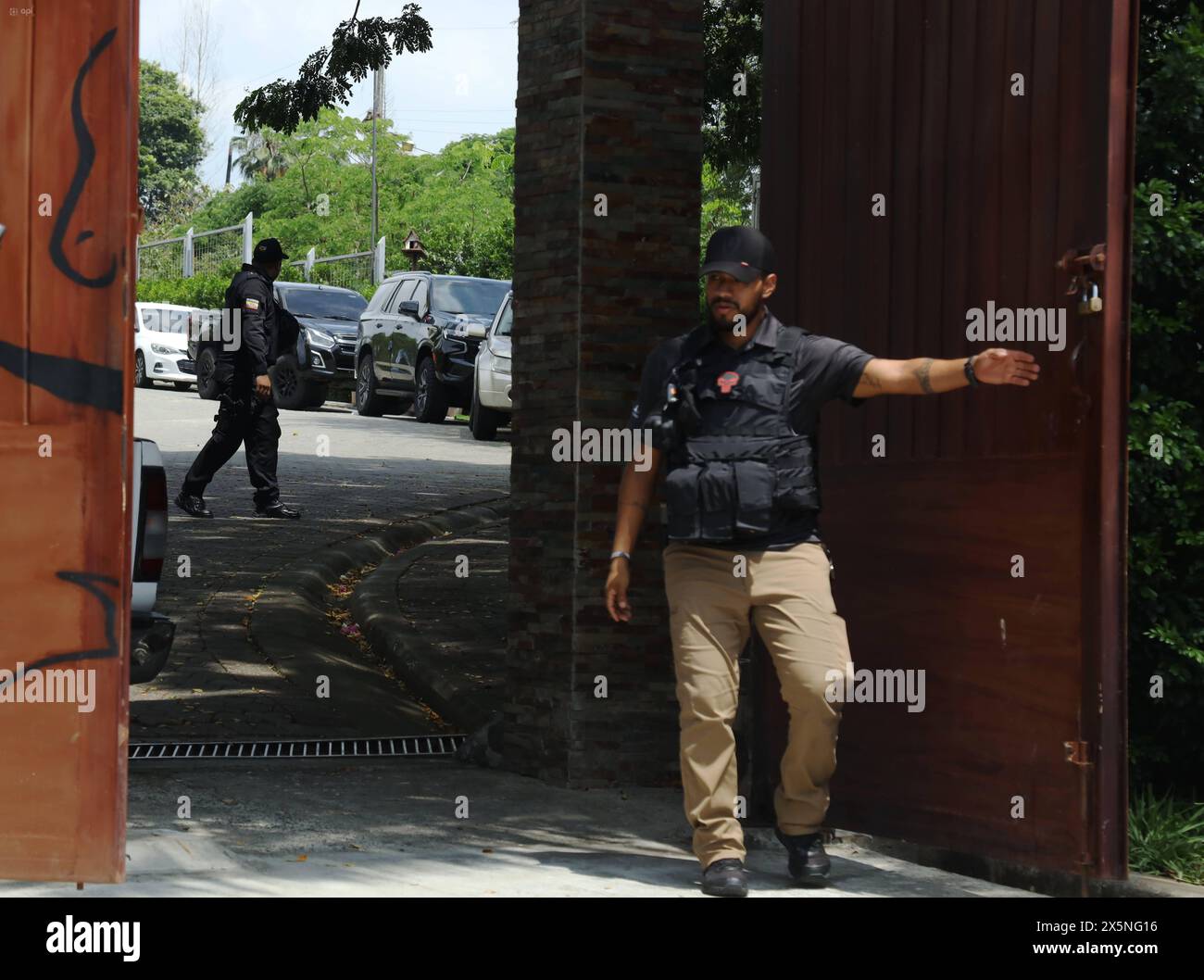 GYE NARCOFIESTA Guayaquil, Friday, May 10, 2024 Early this morning, the ...