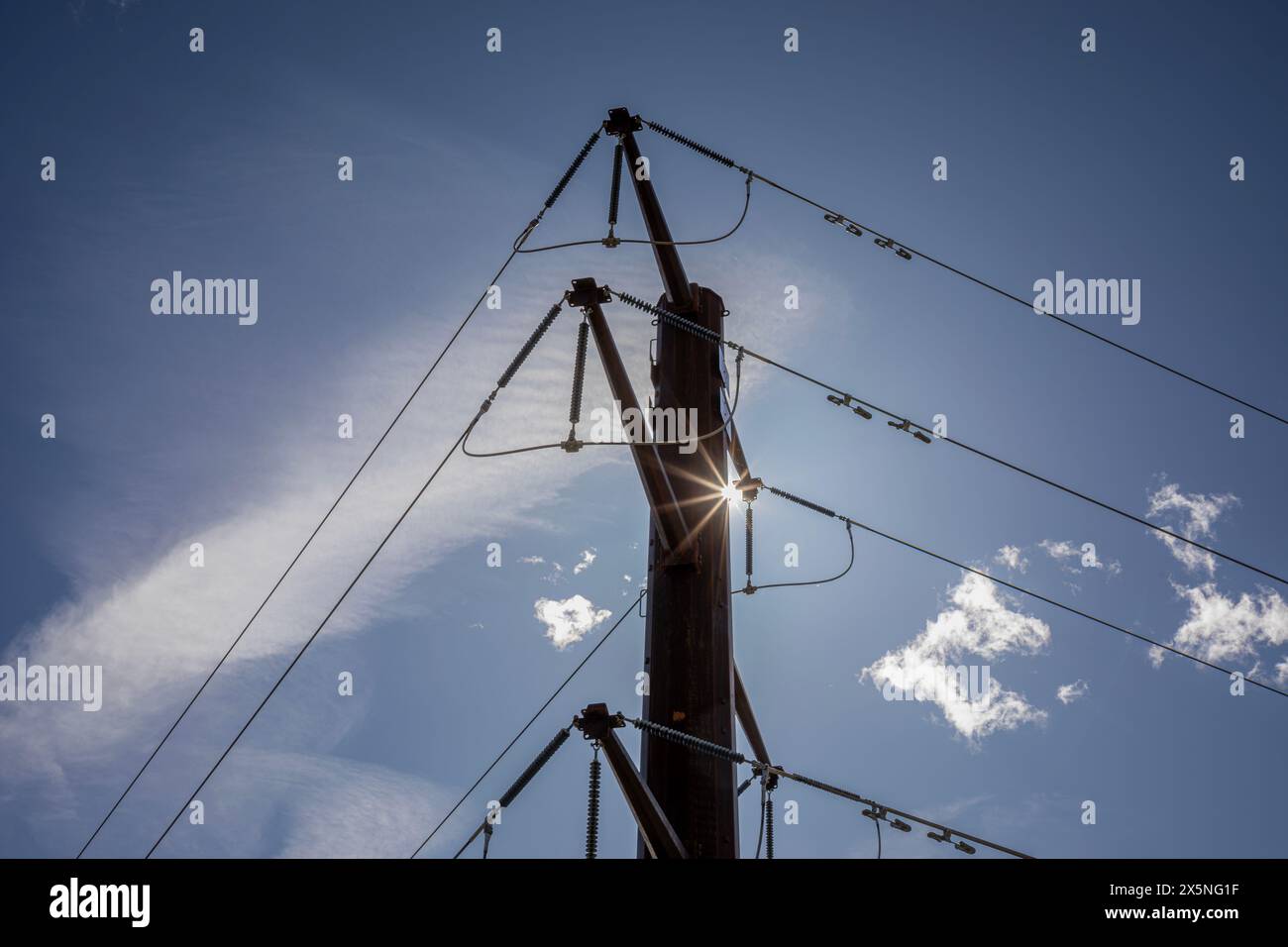 Mettle poles hi-res stock photography and images - Alamy