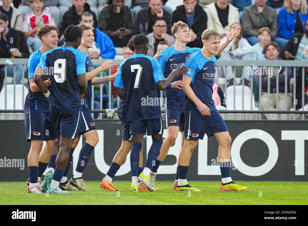 Amsterdam, Netherlands. 10th May, 2024. AMSTERDAM, NETHERLANDS - MAY 10 ...