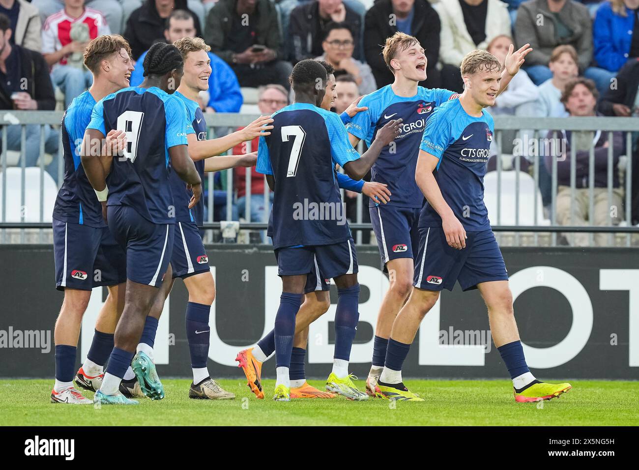 Amsterdam, Netherlands. 10th May, 2024. AMSTERDAM, NETHERLANDS - MAY 10 ...