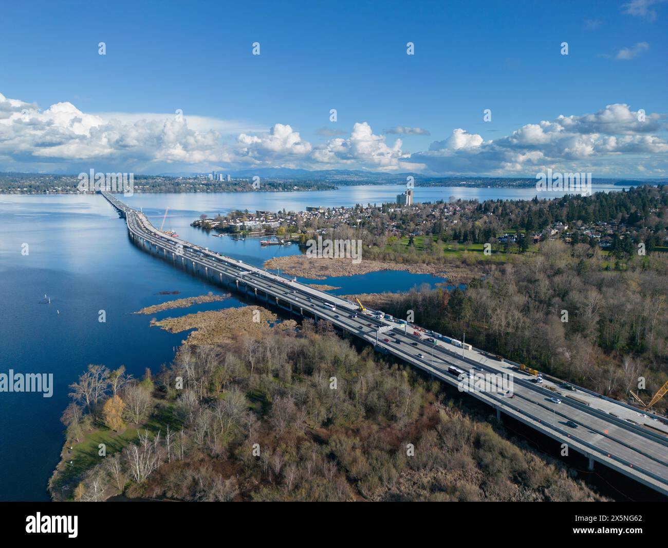 Washington route 520 hi-res stock photography and images - Alamy