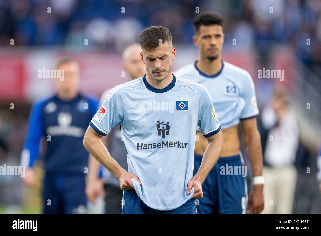 Paderborn, Germany. 10th May, 2024. Soccer: Bundesliga 2, SC Paderborn ...