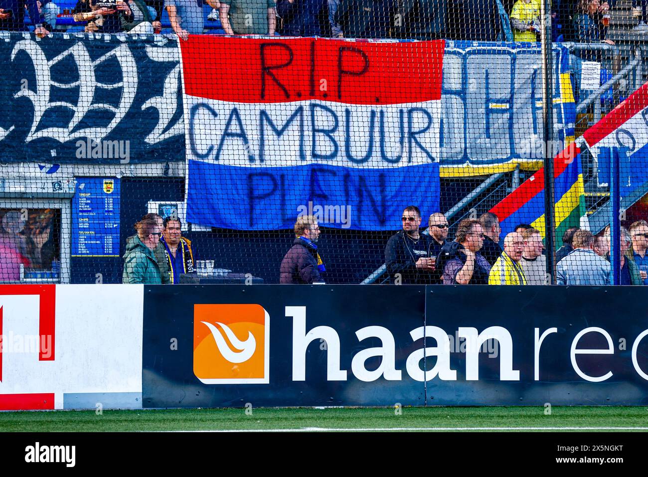 LEEUWARDEN, 10-05-2024, Cambuur Stadium, football, Dutch Keuken ...
