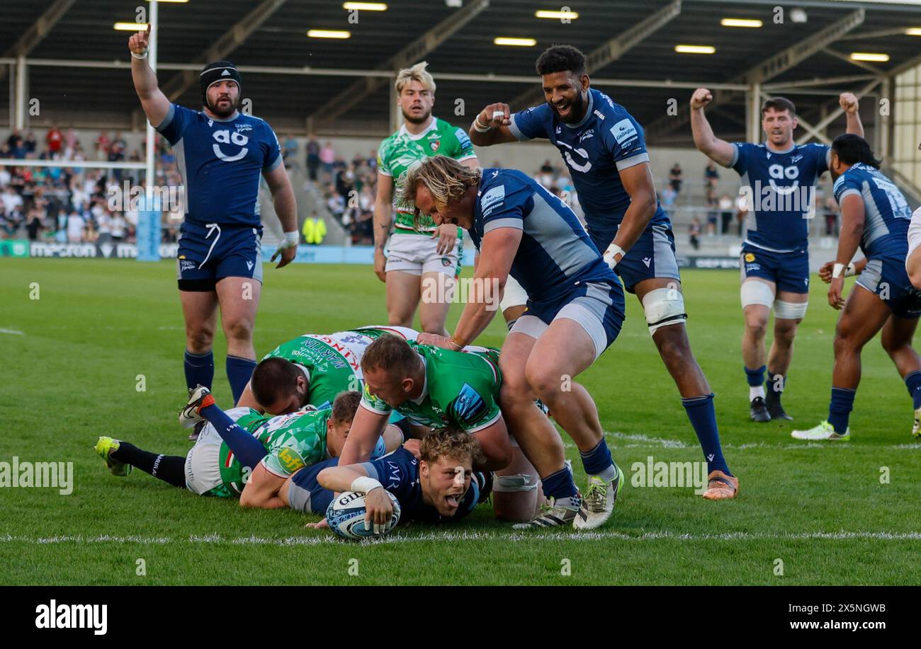 Salford, UK. 10th May, 2024. 10th May 2024; Salford Community Stadium ...