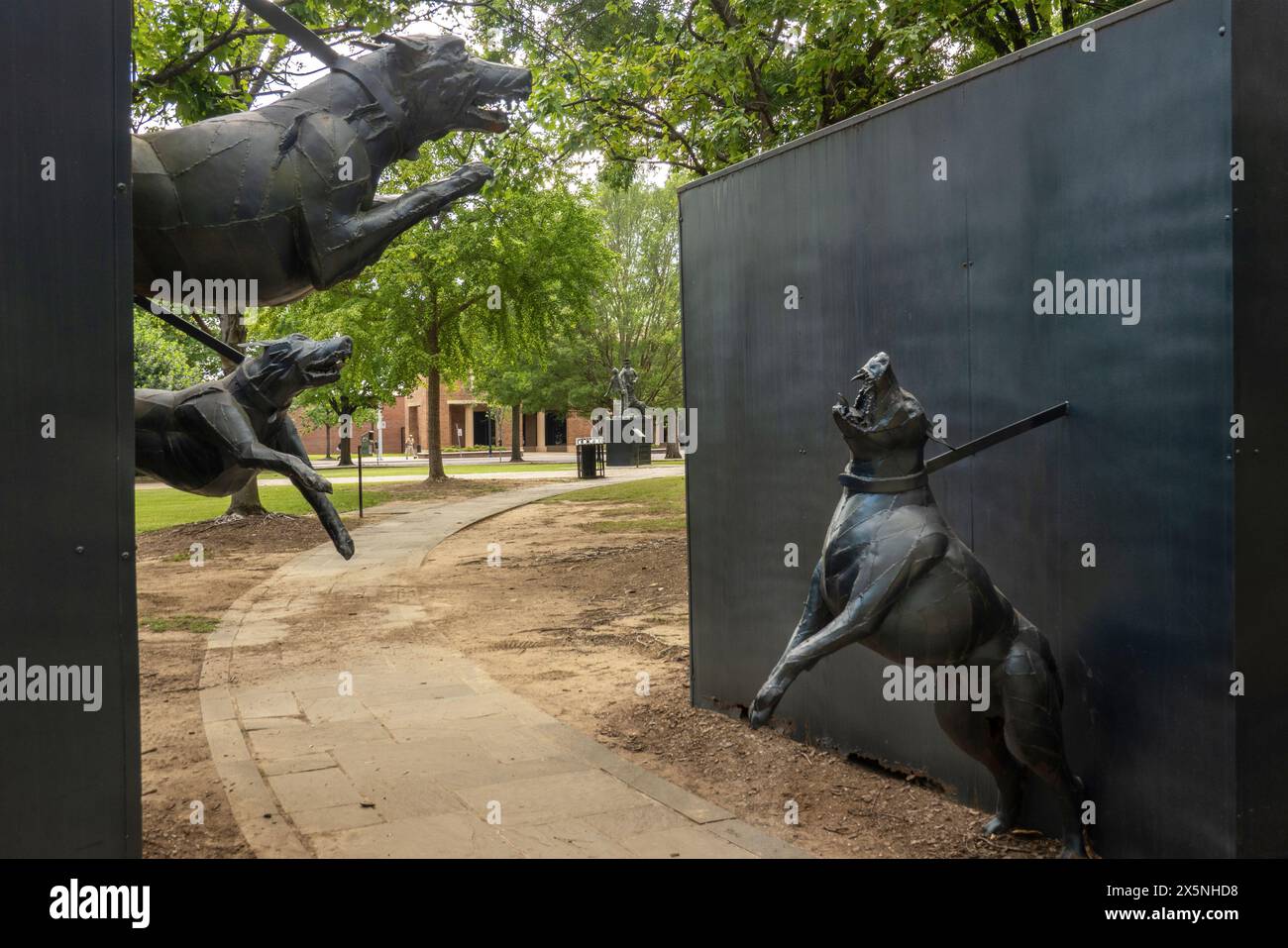 Civil rights movement location parks monuments monument hi-res stock ...