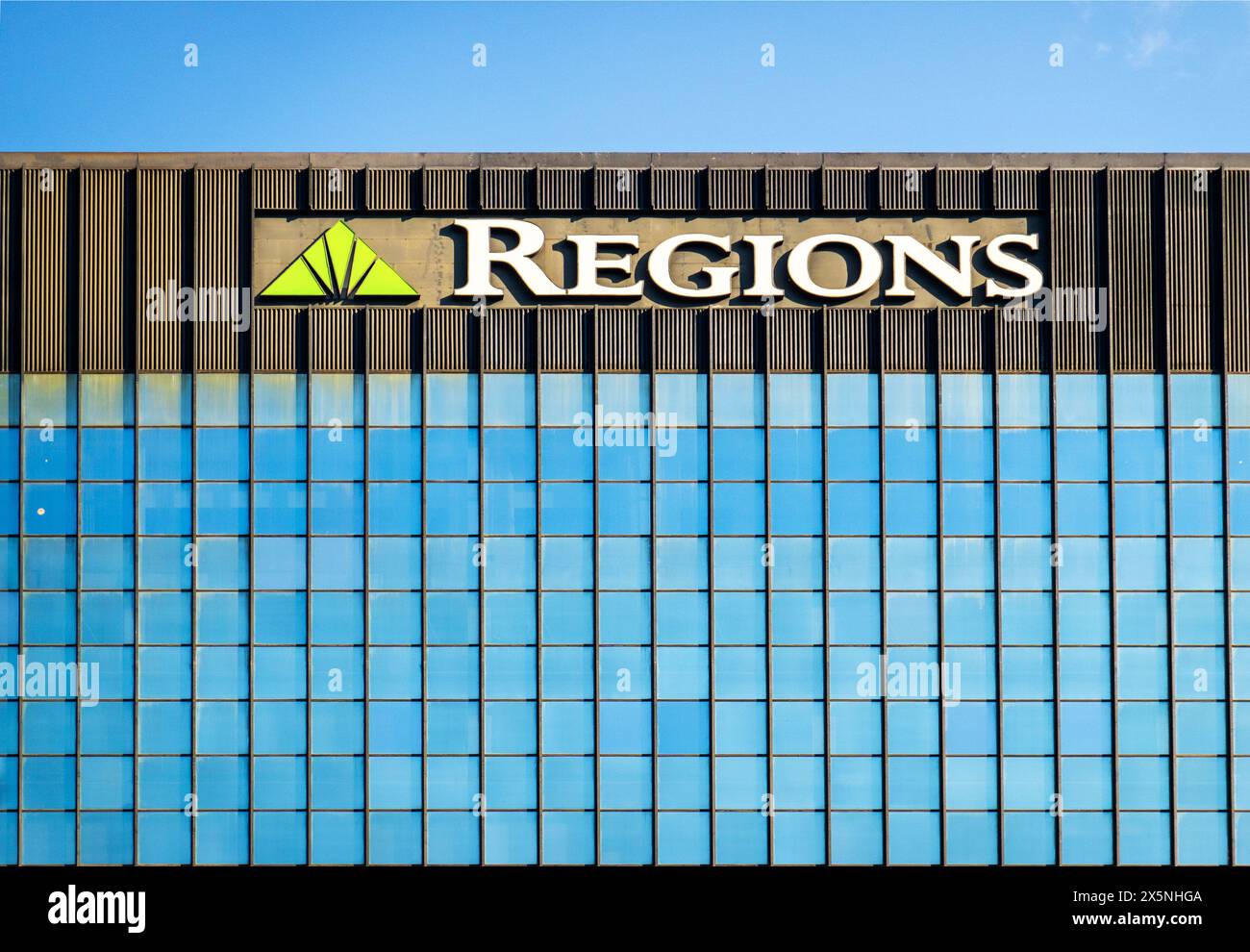Regions Financial Corporation headquarters in downtown Birmingham ...