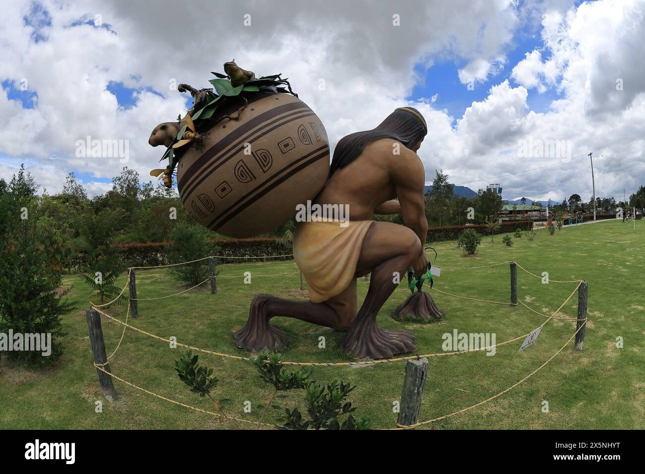 Bogota,Tocancipa, Colombia. 20-1-2024. Jaime Duque, Ecological and ...