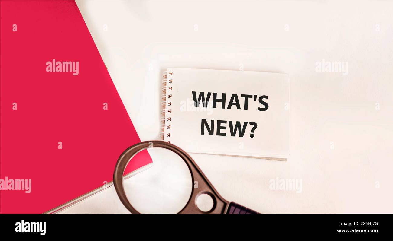 New update sign on hi-res stock photography and images - Alamy