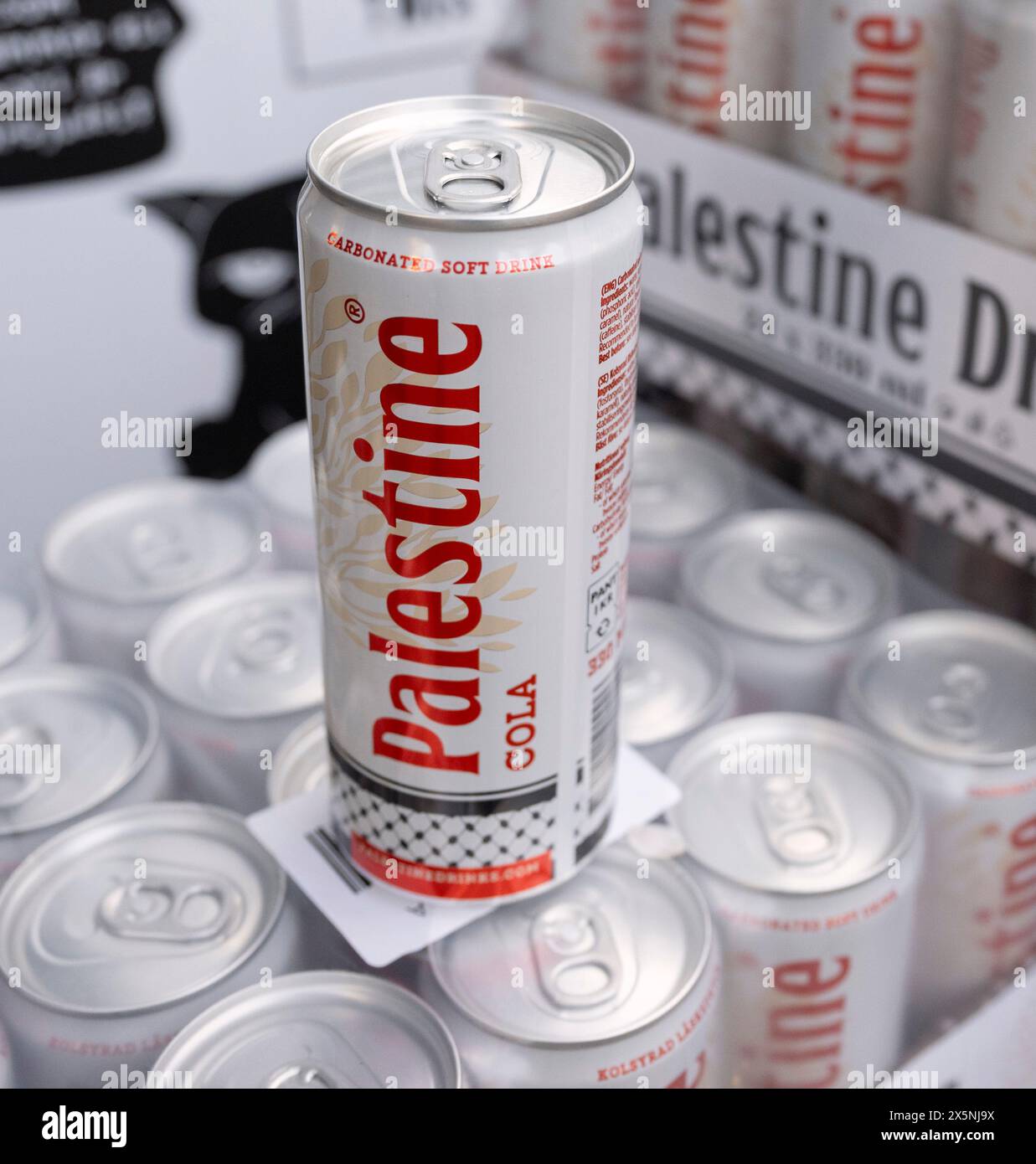 Palestine cola hi-res stock photography and images - Alamy