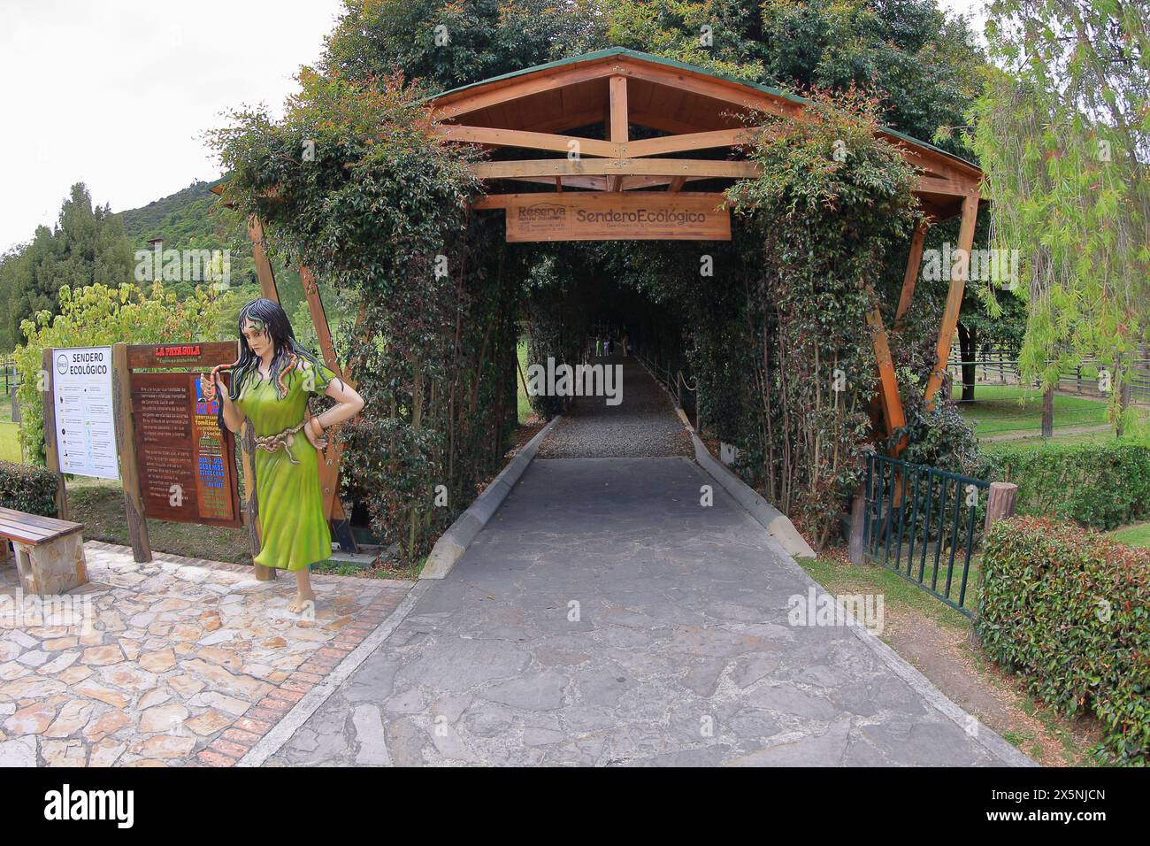 Bogota,Tocancipa, Colombia. 20-1-2024. Jaime Duque, Ecological and ...