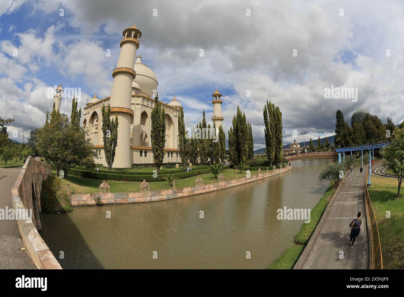 Bogota,Tocancipa, Colombia. 20-1-2024. Jaime Duque, Ecological and ...