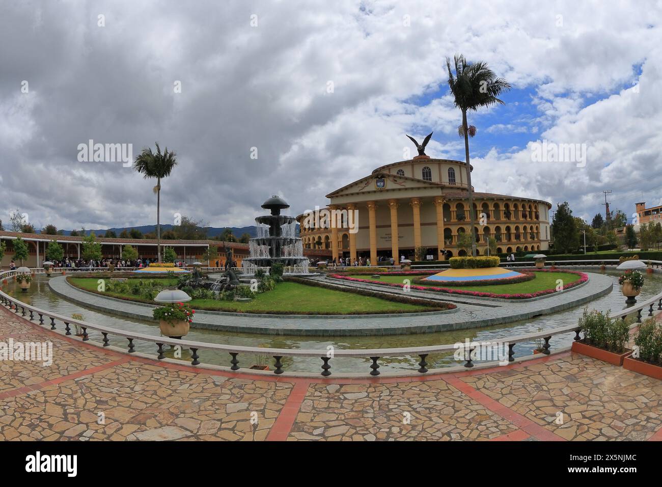 Bogota,Tocancipa, Colombia. 20-1-2024. Jaime Duque, Ecological and ...