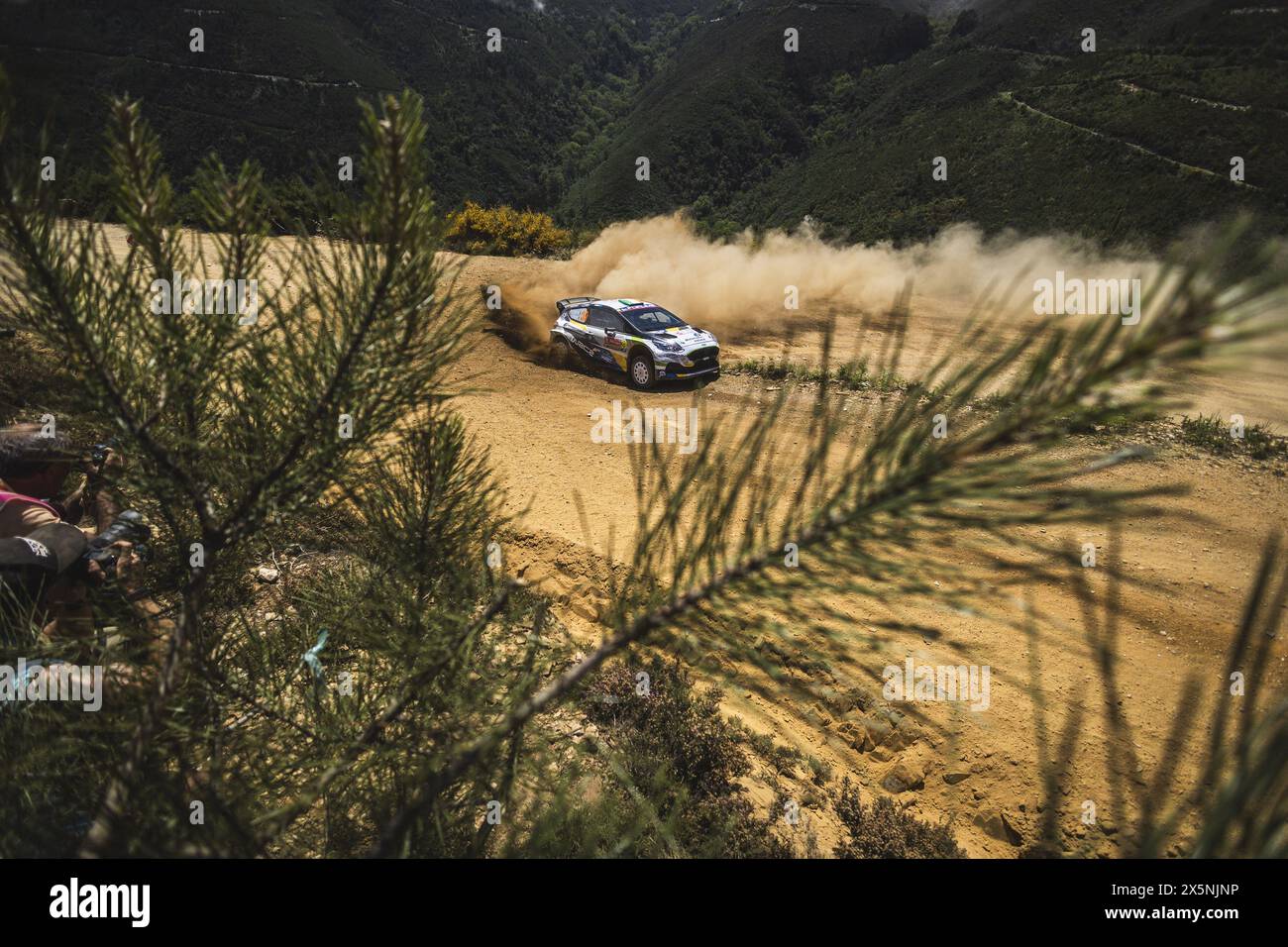 39 CREIGHTON William, REGAN Liam, Ford Fiesta Mk II Rally2,action ...