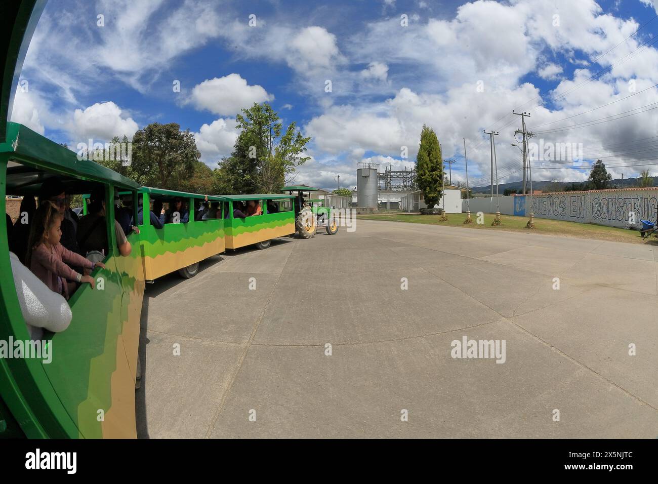Bogota,Tocancipa, Colombia. 20-1-2024. Jaime Duque, Ecological and ...