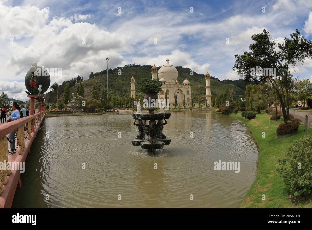 Bogota,Tocancipa, Colombia. 20-1-2024. Jaime Duque, Ecological and ...