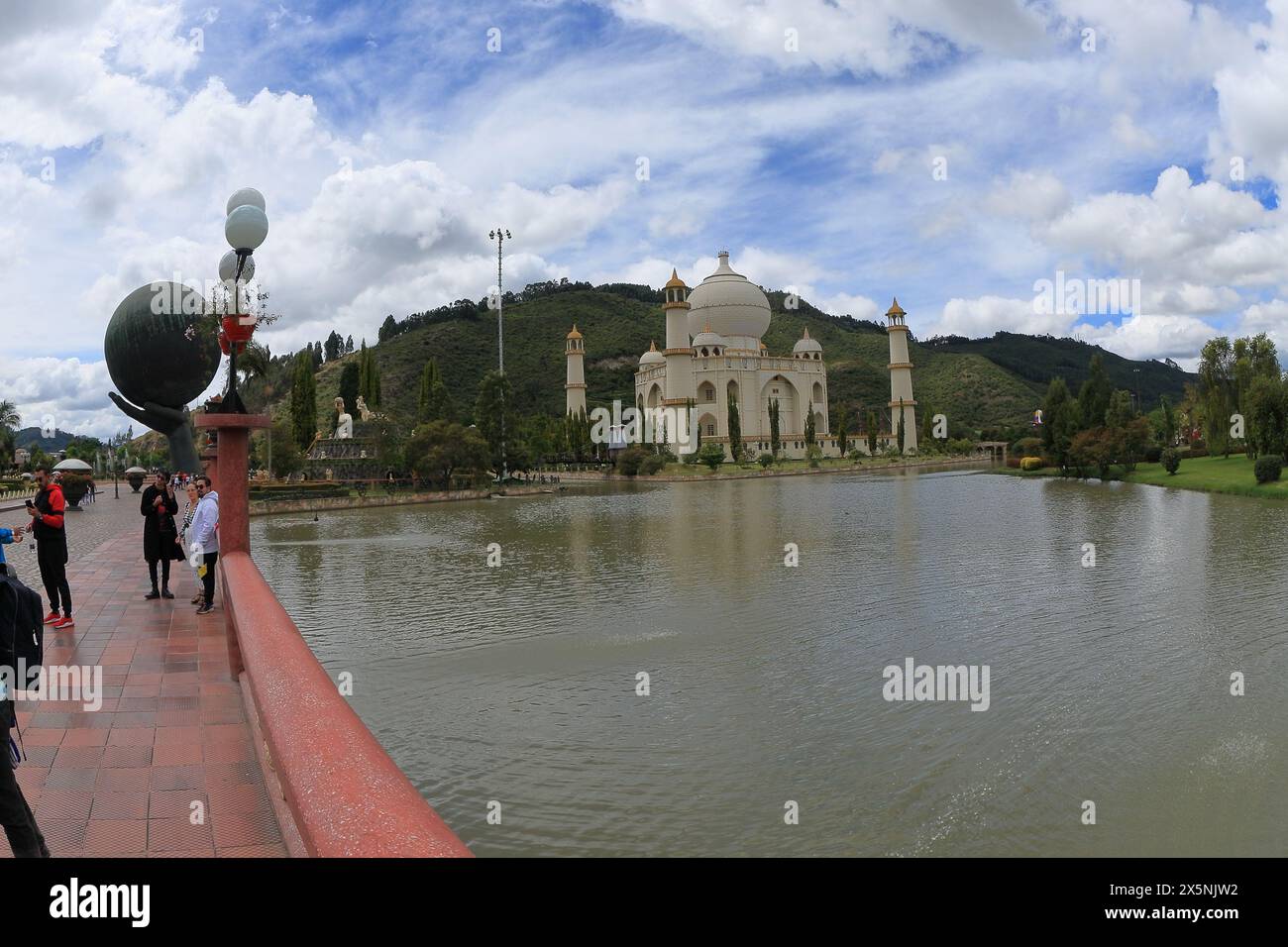 Bogota,Tocancipa, Colombia. 20-1-2024. Jaime Duque, Ecological and ...