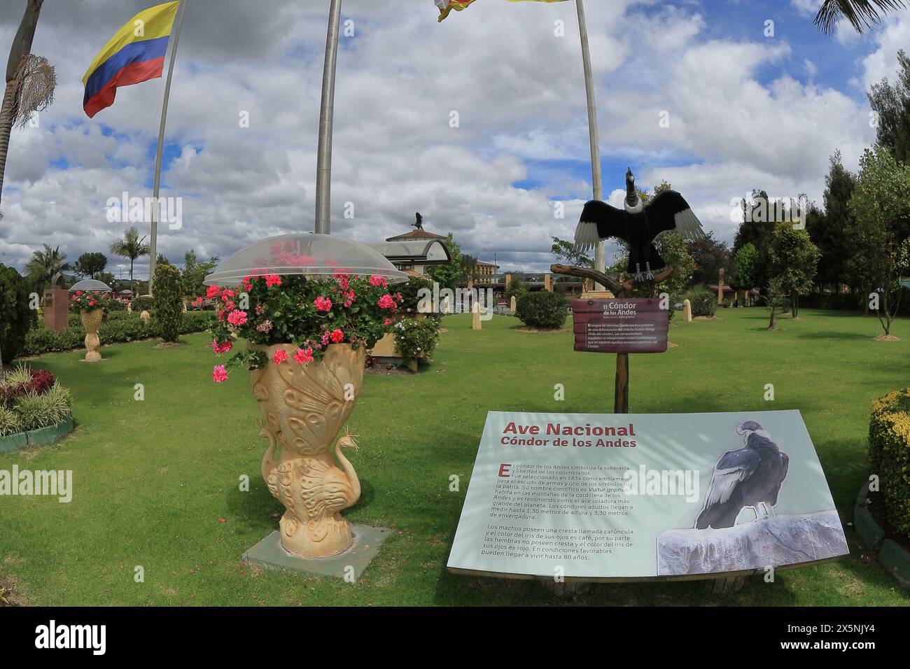 Bogota,Tocancipa, Colombia. 20-1-2024. Jaime Duque, Ecological and ...