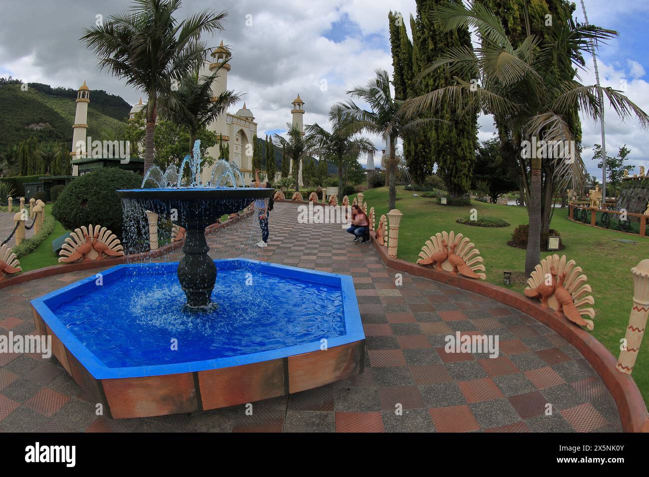 Bogota,Tocancipa, Colombia. 20-1-2024. Jaime Duque, Ecological and ...