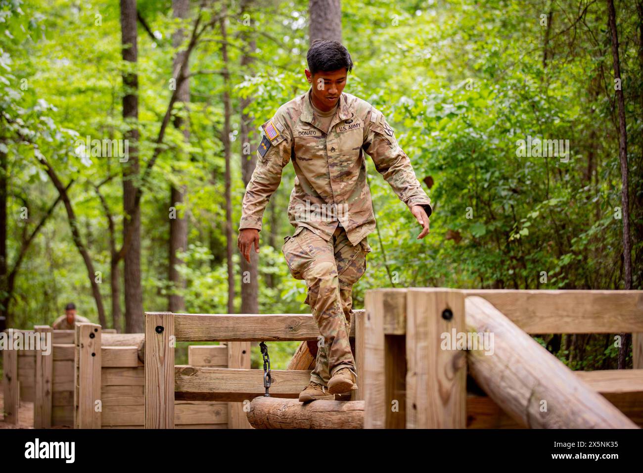 Fayetteville, North Carolina, USA. 30th Apr, 2024. U.S. Army SSG ...
