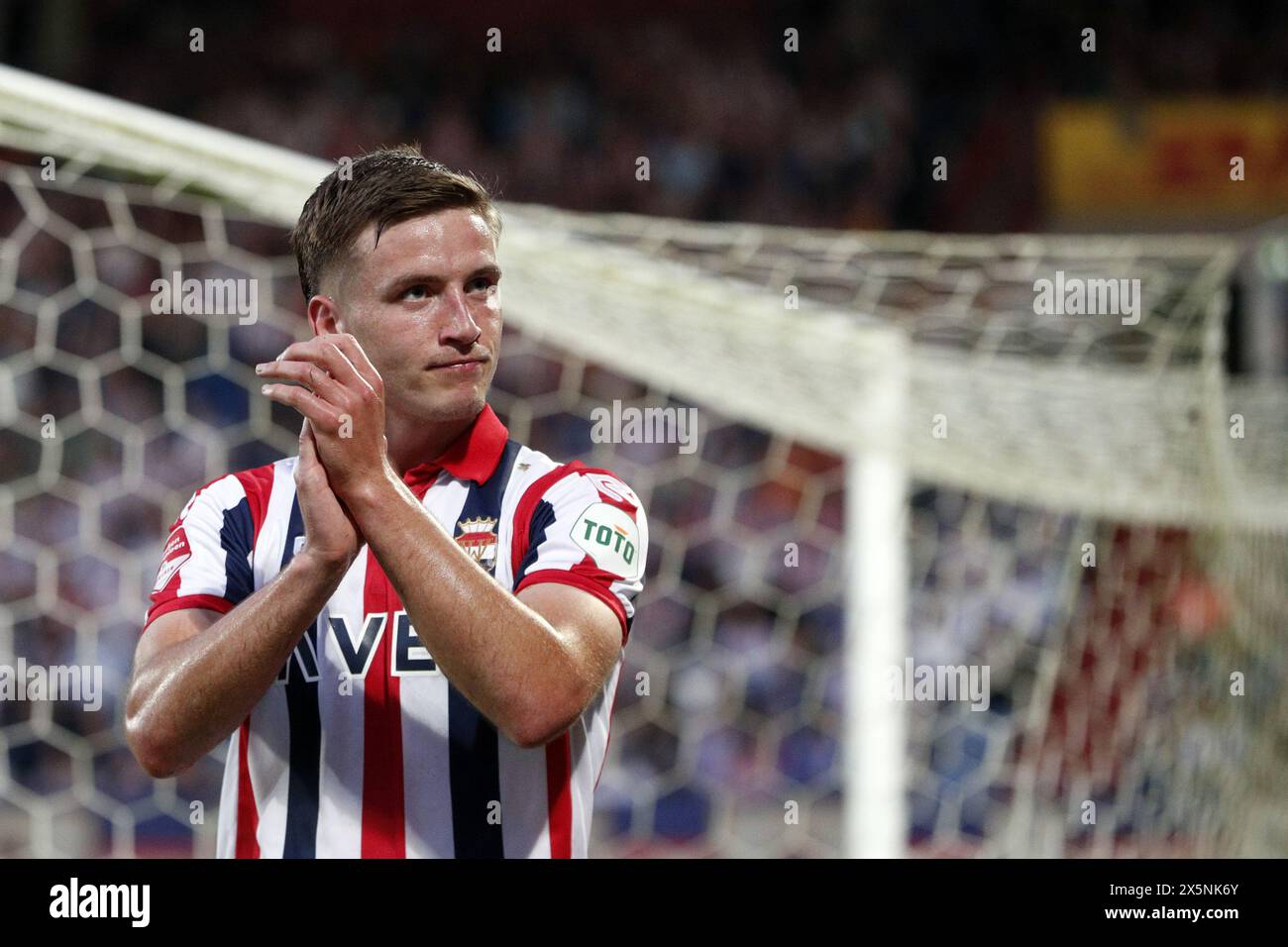 TILBURG - Runar Thor Sigurgeirsson of Willem II during the Kitchen ...